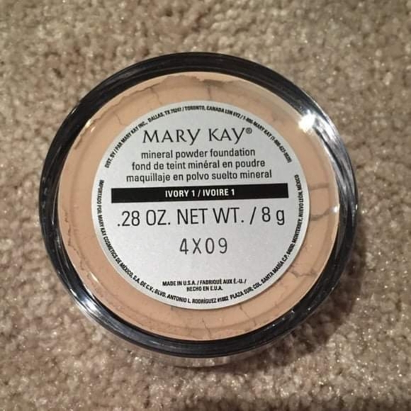 Mary Kay | Makeup | Mary Kay Mineral Powder Foundation Ivory | Poshmark